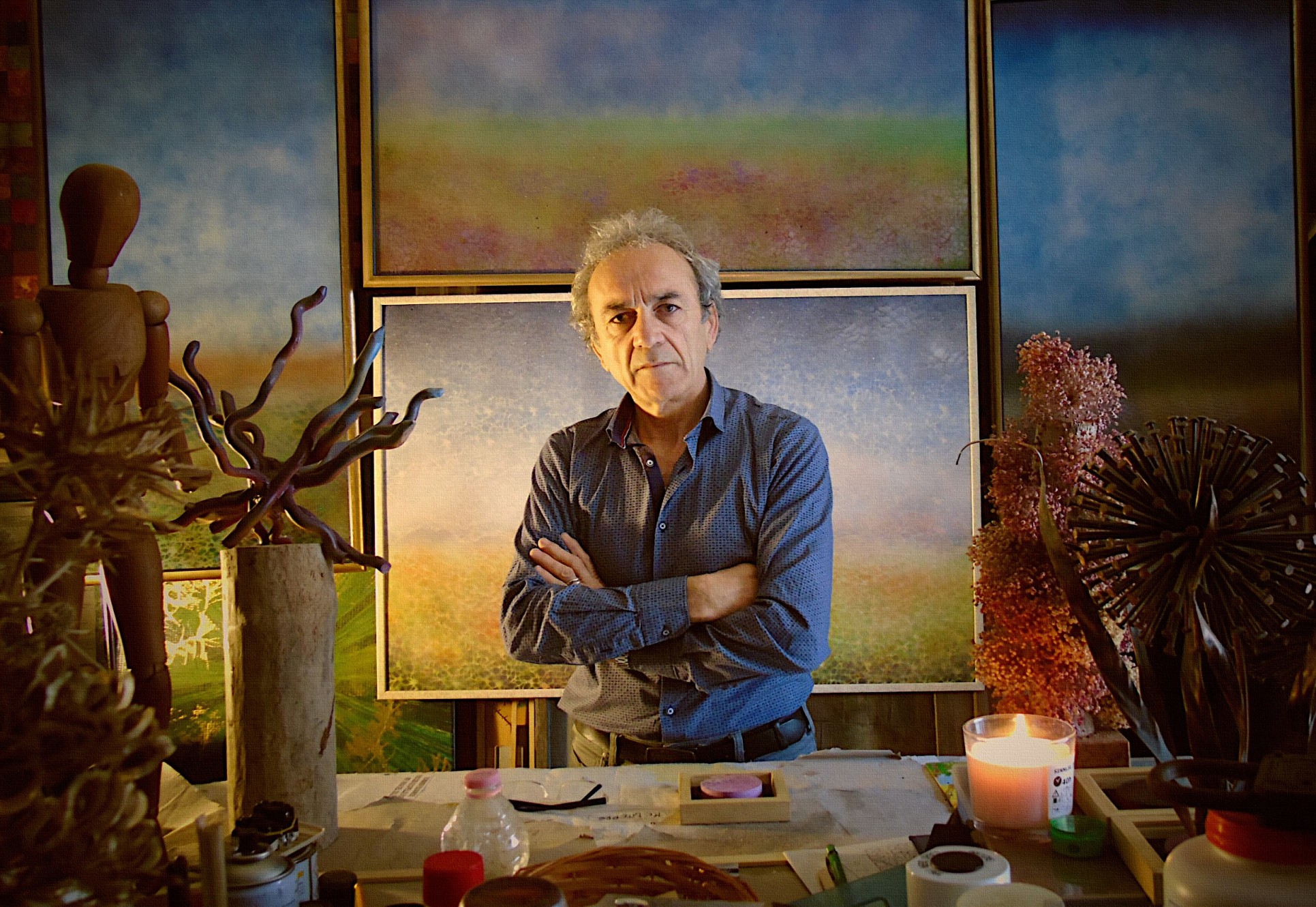 Arte e Leonardo Basile - artiere/pittore